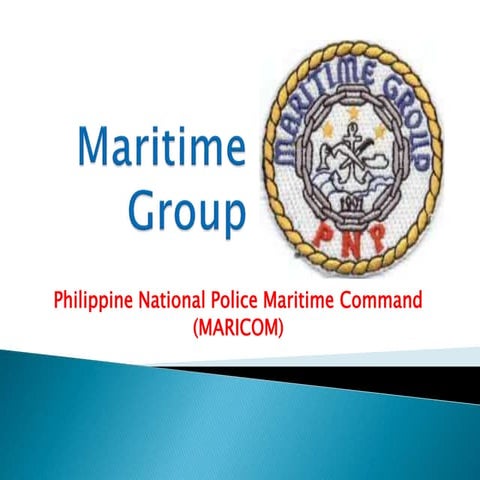 PNP Maritime Group | PPTX