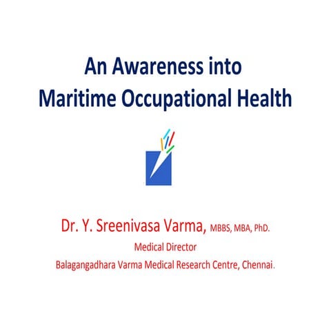 Maritime occupational health | PPT
