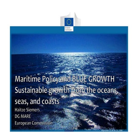 Maritime Policy and Blue Economy Growth | PDF