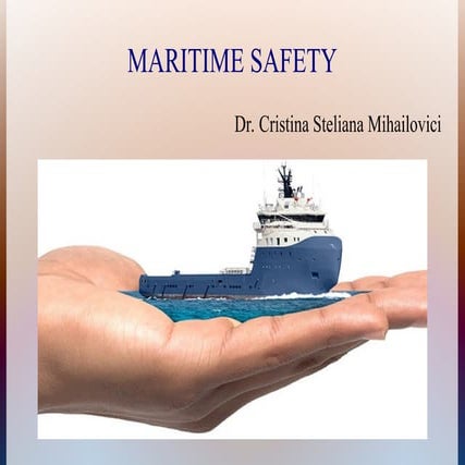 maritime safety at sea and why it is important .ppt