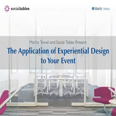 The Application of Experiential Design to Your Event | PPT