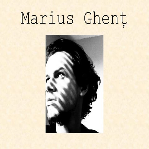 Marius Ghenţ CV | PPT