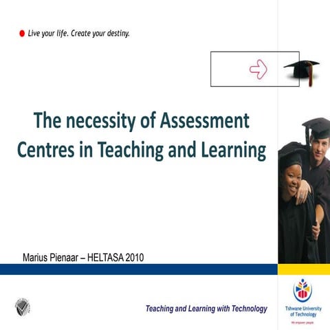 Guidelines to Design An Assessment Center | PPTX