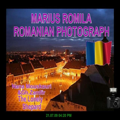 Marius Romila Romanian Photograph Adf | PPT