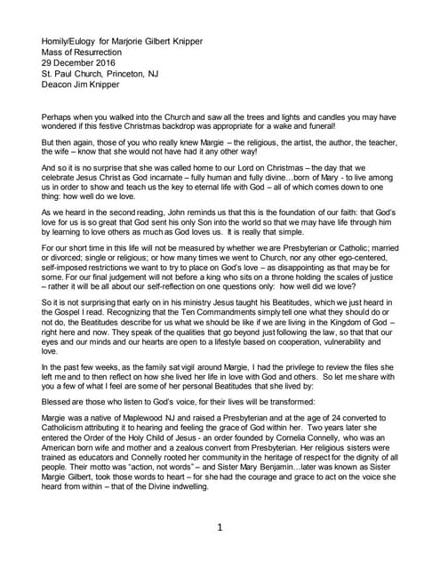 My Personal Testimony - James Eugene Barbush - March 11, 2024 | PDF