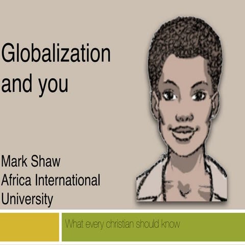 mark shaw on globalization | PDF