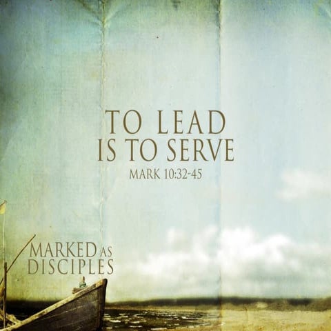 To Lead is to Serve | PDF