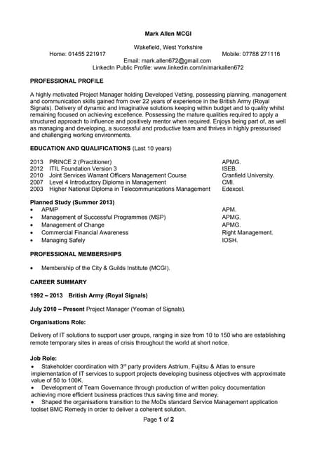 The Journey From Excel to Modern Project Management - Jack Thomas (The ...