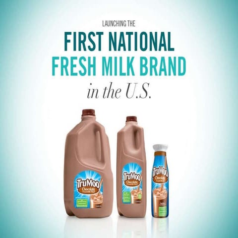 Launching the First National Fresh Milk Brand in the U.S. | PPTX