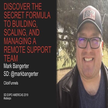 Discover the Secret Formula To Building, Scaling, and Managing A Remote ...