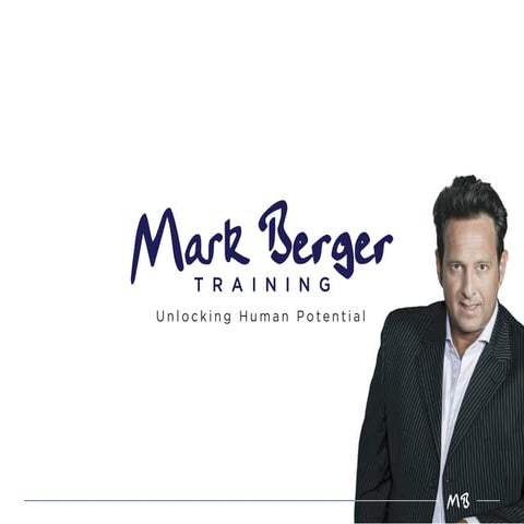 Mark Berger presentations
