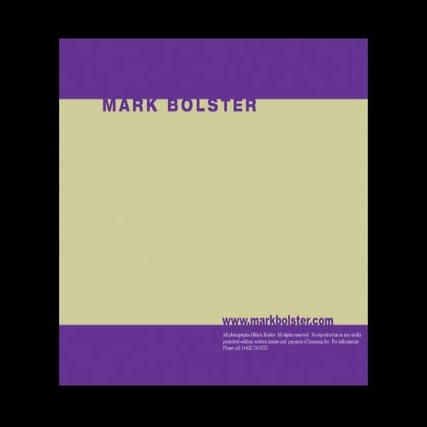 Mark Bolster Portfolio | PDF