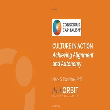 Culture in Action: Use Doctrine to Achieve Alignment and Autonomy | PDF