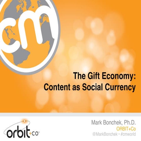 Building Community In South Africa. The gift economy | PPTX