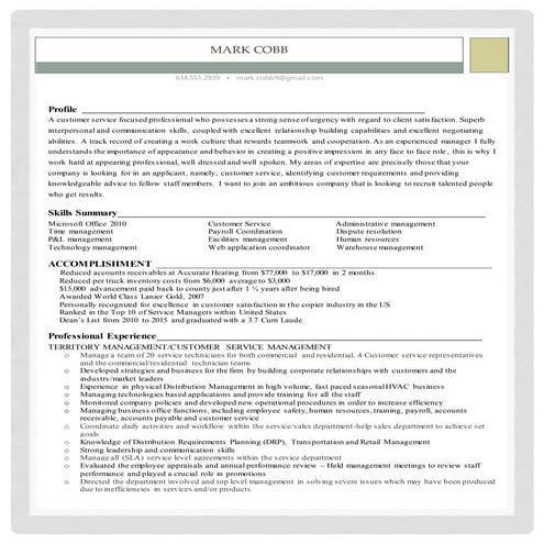 CV Marc-Andre Sanscartier | PDF