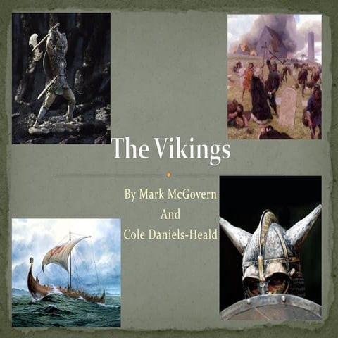 Viking social structure | PPTX