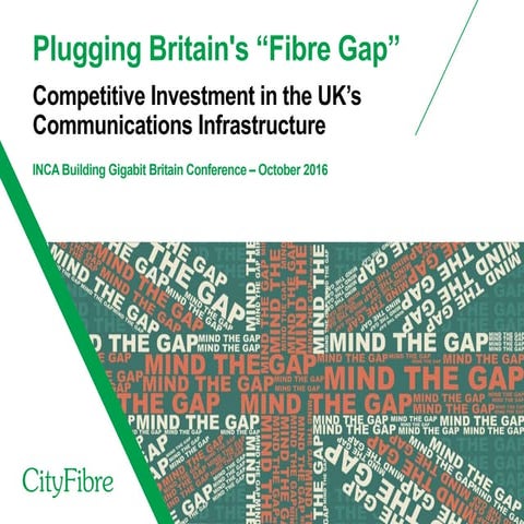 Mark Collins - CityFibre | PPTX