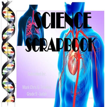 Mark Cris Scrapbook for science and technology.pptx