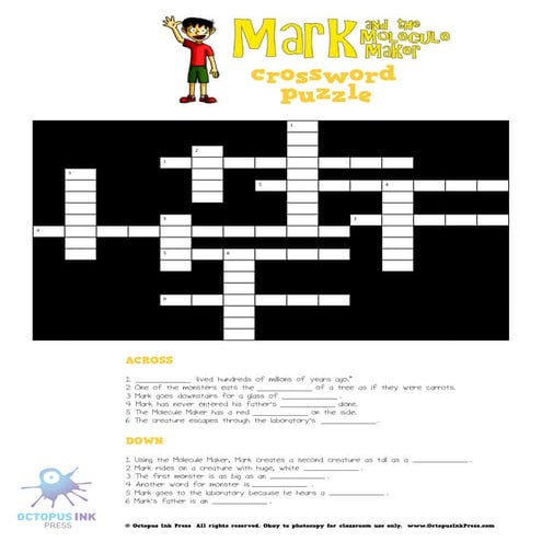 Mark crossword | PDF