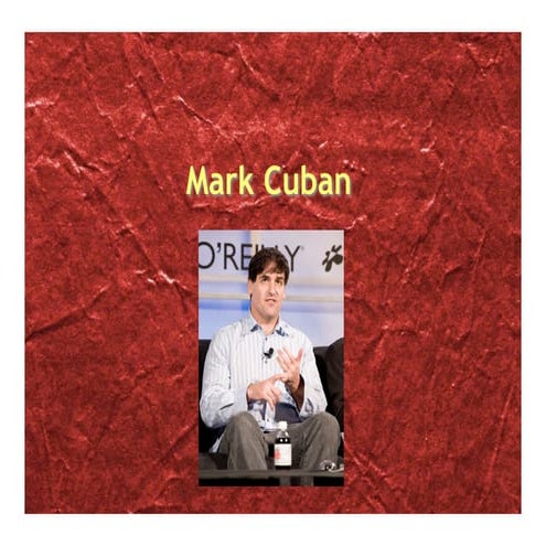 Mark Cuban | PDF