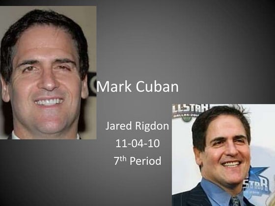 Mark cuban | PPT