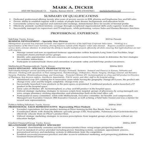 Mark decker 0118 | PDF