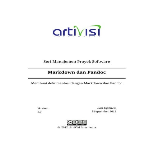 Markdown dan-pandoc | PDF