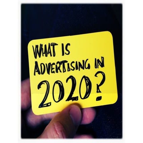 The Future of Advertising 2020 | PPT