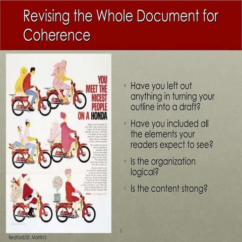 document coherence | PPT
