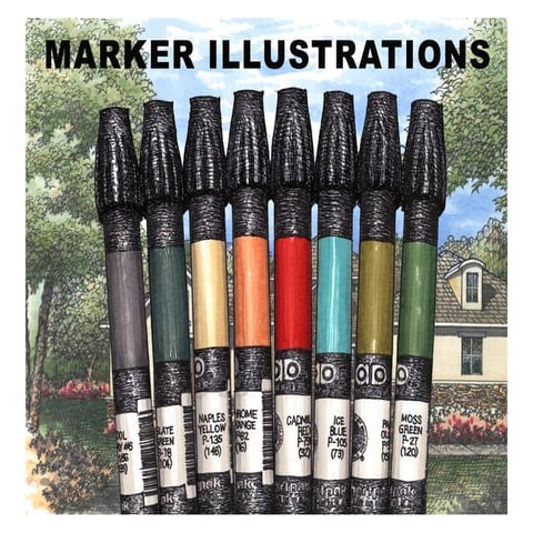 Marker Illustrations | PPT
