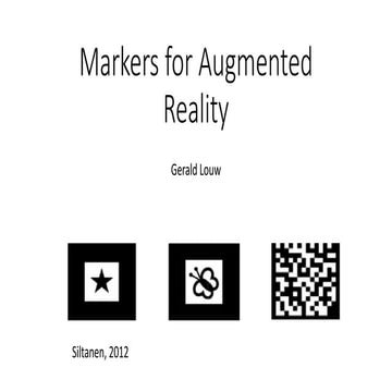 Markers ar 15 october 2018 (2) two | PDF