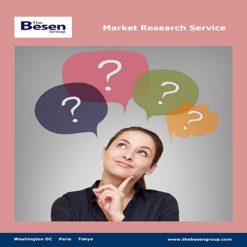 Market Research Brochure | PDF