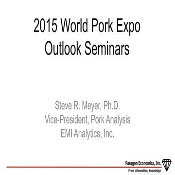 Market Outlook - 2015 | PPT | Free Download