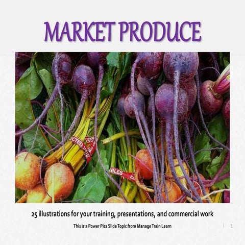 Market Produce | PPT