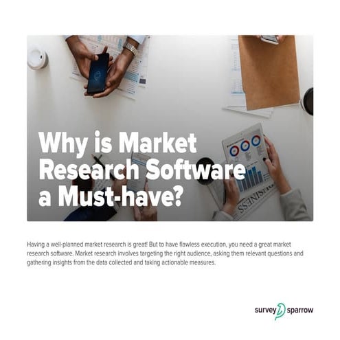 Market Research Software | PPT