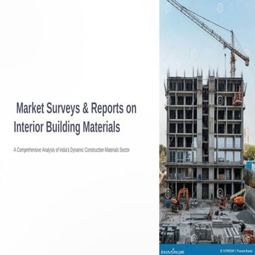 Market-Surveys-and-Reports-on-Interior-Building-Materials BM-1 ASSIGN-2 ...