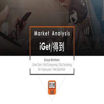 Market analysis of iget app-ppt | PDF