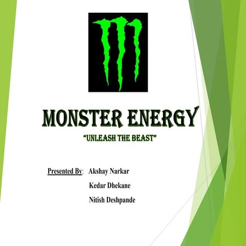 Market Analysis of Monster Energy Drinks | PDF