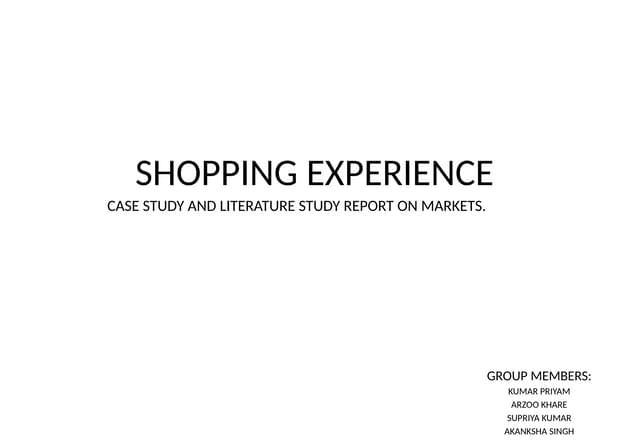 Mall DESIGN PROCESS | PPTX