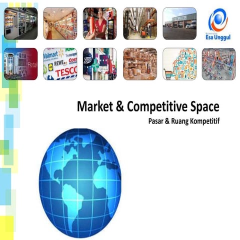 Market & Competitive Space | PPTX