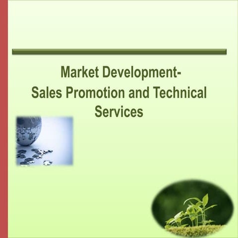 Market development | PPT