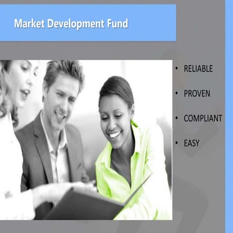 Market Development Funds | PPSX