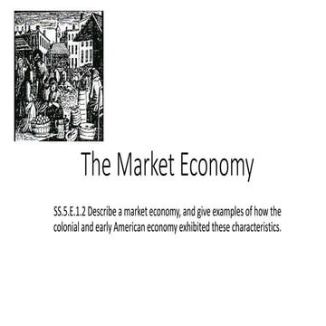 Market economy | PPTX