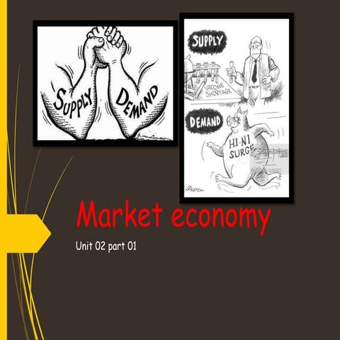 Market economy part 1 | PPT