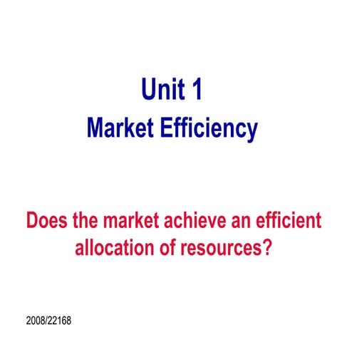 Mankiew chapter 7 Consumers, Producers, and the Efficiency of Markets | PPT