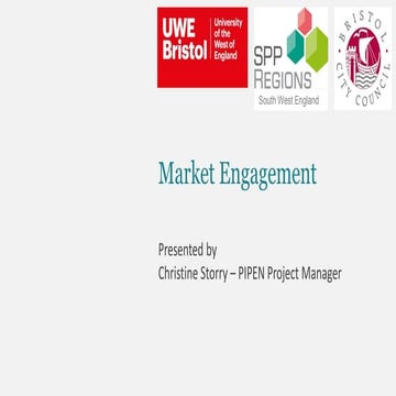 Market engagement | PDF