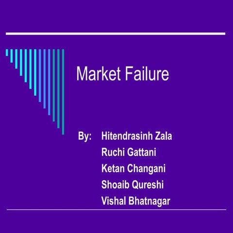 Market failures | PPT