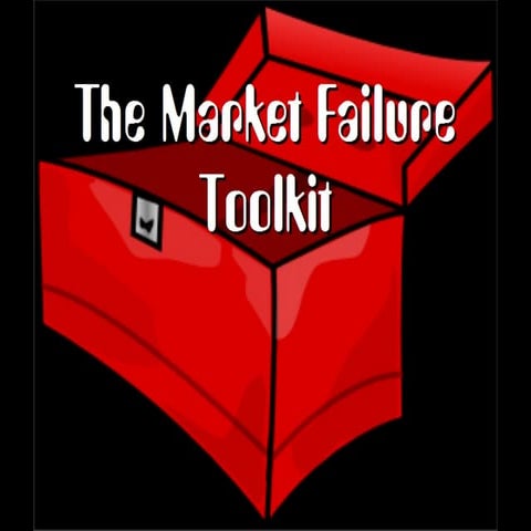 Market failure toolkit | PPT