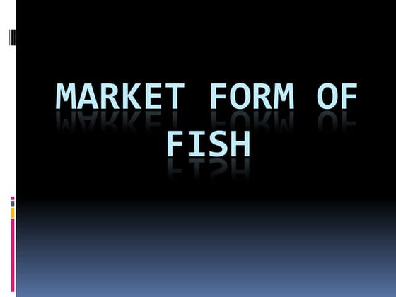 Fish and shellfish | PPT