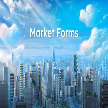 Market forms | PPT